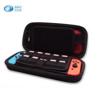 China Nylon / Flannel Nintendo Switch Storage Case With Double Zipper for sale
