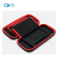 China Nylon / Flannel Nintendo Switch Storage Case With Double Zipper for sale