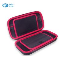China Nylon / Flannel Nintendo Switch Storage Case With Double Zipper for sale