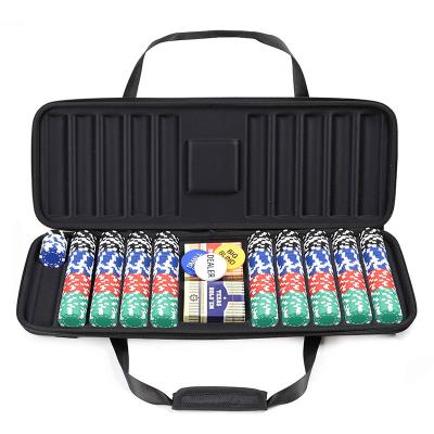 China Waterproof Eva Carrying Case , 58*20.5*5.5cm Shake Proof Eva Molded Case for sale