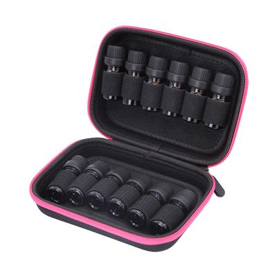 China Armazenamento de óleo essencial da grade 10ml de Lycra EVA Tool Case For 12 à venda