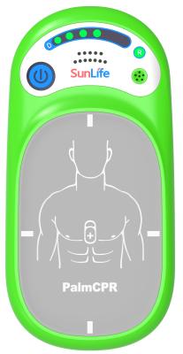 Cina compressione elettronica Rate And Compression Depth del monitoraggio di CPR della macchina di compressione del petto di 20-90mm in vendita