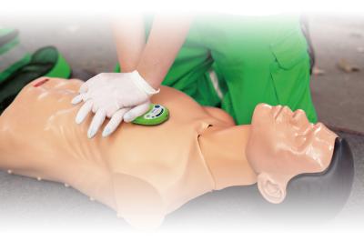 中国 良質の箱の圧縮のための20-90mmの圧縮の深さCPRのフィードバック装置やしCPR 販売のため