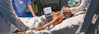 Cina Protezione a temperatura eccessiva di piccola dell'ambulanza di CPR della macchina di assistenza MCC-E1 sovracorrente polmonare di sovrappressione in vendita