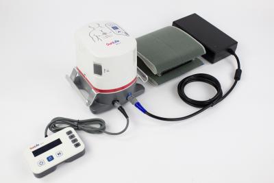 Cina AC220V/50Hz IP34 ha automatizzato l'assistenza polmonare MCC-E1 Continuous/302 della macchina di compressione del petto in vendita