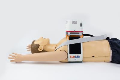 Cina Rianimatore cardiaco automatico MCC-E5 della piccola di CPR macchina della pompa con altezza e la batteria al litio di 18cm in vendita