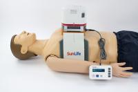 China Small Electronic CPR Machine 3D Compression Automated Chest Compression Machine MCC-E1 for sale