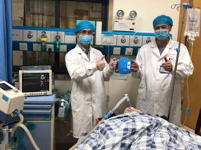 Cina Rianimatore cardiopolmonare automatico LCD MCC-E5 con l'allarme di bassa tensione di temperatura eccessiva di sovracorrente di sovrappressione in vendita