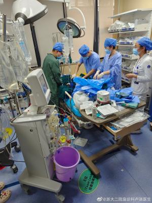Cina Sistema di controllo SunLife CQT del cuore della macchina continuamente automatica di compressione in vendita