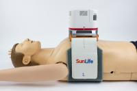 China 3D Compression Electronic CPR Machine With Lithium Battery IP34 -5-45C for sale