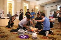 China MCC-E5 Automatic Chest Compression Machine 30-55mm Compression Depth 3kg Weight for sale