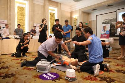 Cina Peso automatico di profondità 3kg di compressione della macchina 30-55mm di compressione del petto MCC-E5 in vendita