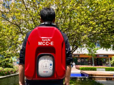 Cina Piccola profondità 30-55mm di compressione di umidità 5%~98% del dispositivo MCC-E5 di rianimazione cardiopolmonare in vendita