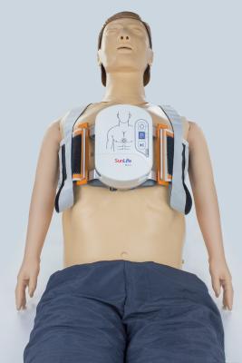 Cina rianimatore cardiaco automatico MCC-E5 della macchina di compressione di CPR 3000mAh con l'inizio morbido 62-106 KPa in vendita