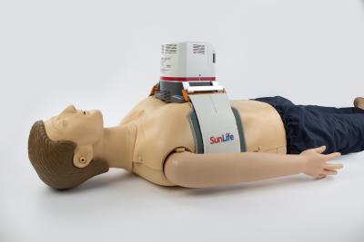 Cina macchina MCC-E1 di CPR dell'ospedale 50-60hz con profondità LCD di compressione dell'esposizione 52mm in vendita