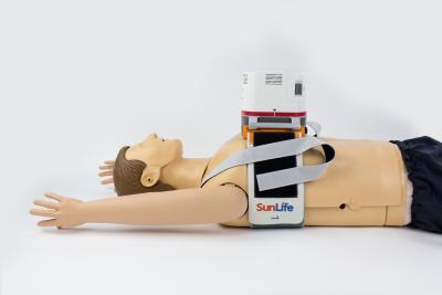 Cina macchina automatica MCC-E5 di compressione del petto della batteria 3000mAh per compressione cardiaca in vendita