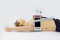 China AC110~240V Ambulance CPR Machine MCC-E1 With USB Data Transfer 30-55mm Compression Depth for sale
