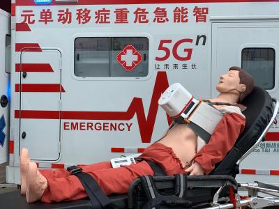 中国 USBのデータ転送30-55mmの圧縮の深さのAC110~240Vの救急車CPR機械MCC-E1 販売のため