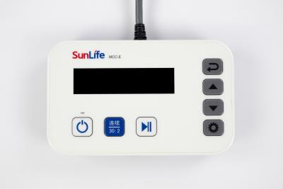 中国 102柔らかい開始の特徴とのBpm CPRの圧縮機械AC110~240V中心の圧縮MCC-E1 販売のため
