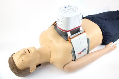 Cina Lightweight Portable Automatic Cardiopulmonary Resuscitator Lithium Battery Power Supply in vendita