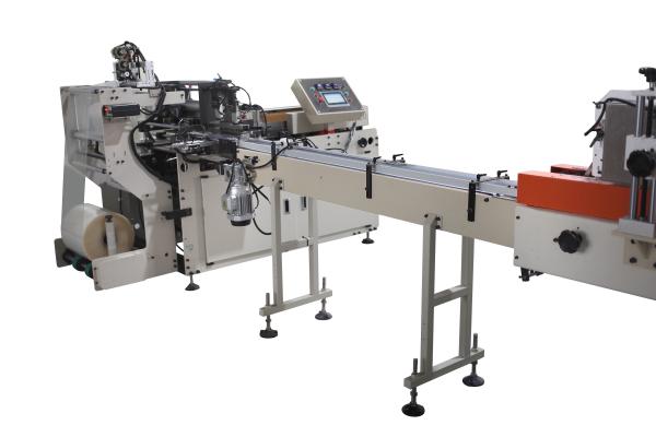 Quality Automatic Pocket Tissue Machine 5.5KW Tissue Production Line 380V With Automatic for sale
