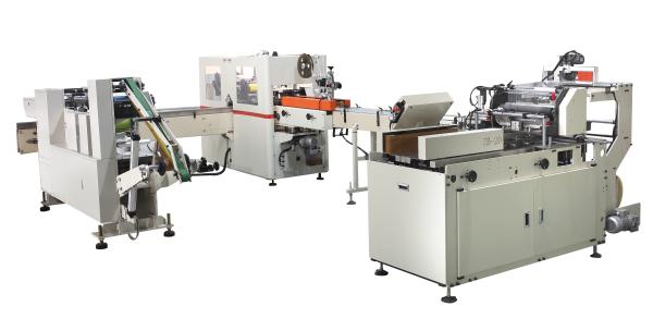 Quality Automatic Pocket Tissue Machine 5.5KW Tissue Production Line 380V With Automatic for sale