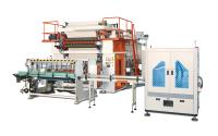 China 50hz Interfold log Saw Cutting Machine featuring Servo Motor Feeding Method designed for and accurate log processing tasks for sale
