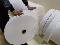 China Customizable Jumbo Roll Slitting Machine Automatic Jumbo Roll Slitter Rewinder High Speed for sale