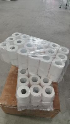 China 18KW Toilet Roll Packing Machine Fully Automatic Toilet Paper Packaging Machine 380V 50HZ for sale