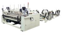 Quality 1800mm - 2950mm Paper Roll Rewinder Maxi Roll / JRT / Toilet Roll / Kitchen for sale