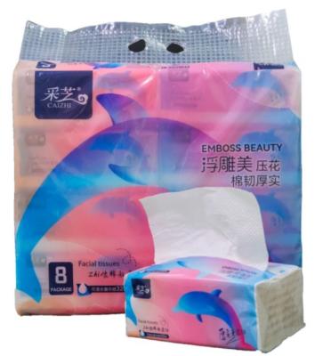 China Design Speed 160 Packs per Minute Facial Tissue Packing Machine Featuring Total Power 15kw Equipment for Tissue Packaging Applications for sale