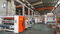 China Fully Automatic Tissue Paper Packing Machine 380V 50HZ Napkin Packing Machine for sale