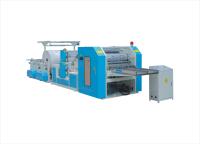 China Automatic Counting Paper Napkin Folding Machine 1/8 Folded Napkin Folder Machine for sale