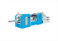 China Automatic Counting Paper Napkin Folding Machine 1/8 Folded Napkin Folder Machine for sale