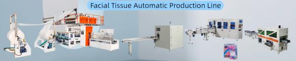 Quality Efficient V Fold Hand Towel Machine 120m/min Vacuum Tissue Production Line for sale