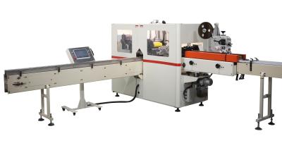 China Voltage 380V 50Hz Facial Tissue Packing Machine Offering Total Power 15kw and Changing Film Time 3 to 5 Mins Designed for Operation for sale
