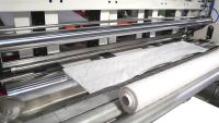 China High Precision Tissue Paper Cutting Machine Automatic Toilet Roll Cutting Machine Customized for sale