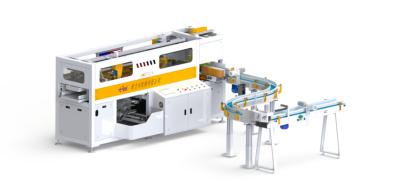 China Facial  Tissue Paper Bundle Packing Machine with servo motor for High Speed Packaging for sale