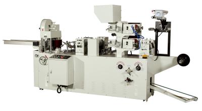 China 380V / 50Hz Pocket Tissue Machine 1/6 Folded Cotton Tissue Machine Labor Saving for sale
