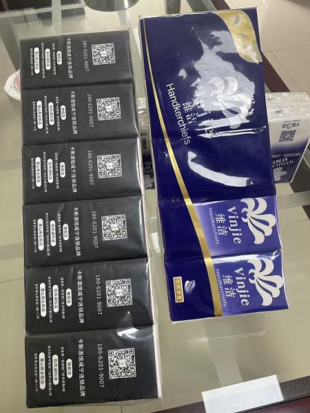 Quality High Efficiency Handkerchief Manufacturing Machine Versatile Paper Pocket for sale