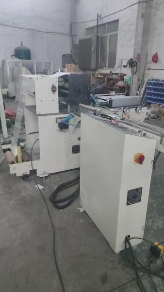 Quality High Efficiency Handkerchief Manufacturing Machine Versatile Paper Pocket for sale