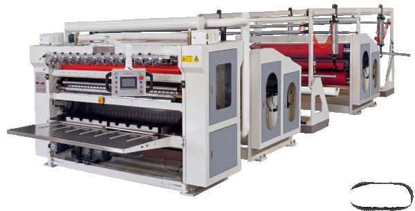 Quality 380V / 50Hz Facial Tissue Converting Machine High Precision Facial Tissue Paper Machine for sale