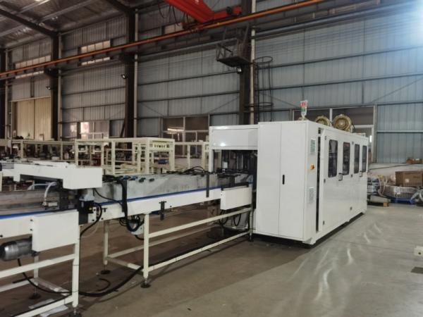 Quality Automatic Paper Bundle Packing Machine with 18KW Power Touch Screen Data Setting for sale