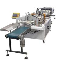 Quality Semi Automatic Facail Tissue Paper Bundle Packing Machine with 4-12 Bundle Bags for sale