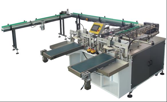 Quality Automatic Paper Bundle Packing Machine with 18KW Power Touch Screen Data Setting and Stainless Steel Construction for sale