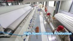 Fully Automatic Facial Tissue Folding Machine and Production Line