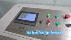 ZGFJ-4000mm Super High Capacity Fully Automatic Toilet Roll Rewinding Machine