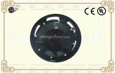 China Small Brushed Geared Hub Motor Armature Winding Big Starting Torque for sale