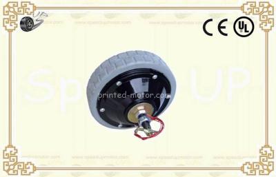 China UL 6 Inch Powered 75W Wheel Motors with Electromagnetic Brake for sale