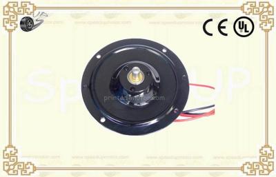 China 90SN Small Size 24V 75W Printed Circuit Motor , DC Pancake motor , Disc Servo Motor High Speed for sale